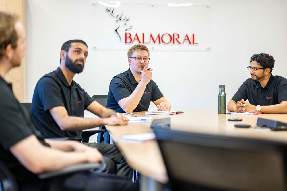 Jobs and careers - Balmoral Comtec