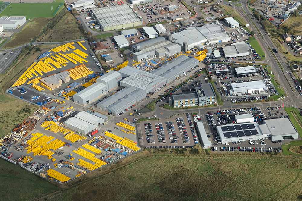 Buoyancy, subsea protection and insulation - Balmoral Comtec