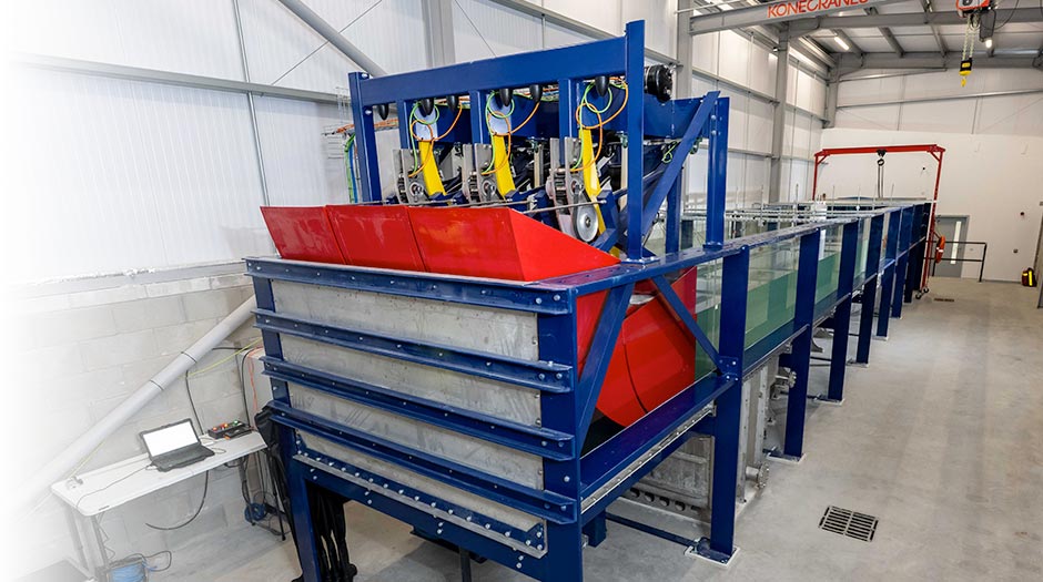 Wave and Current Simulation Facility | News - Balmoral Comtec