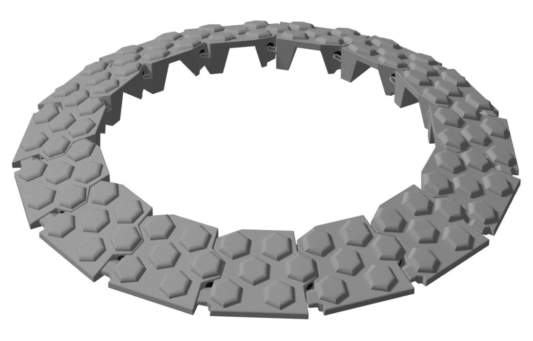 Balmoral HexDefence - Scour protection - Balmoral Comtec