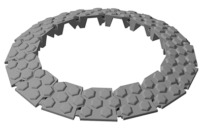 Balmoral HexDefence - Scour protection - Balmoral Comtec