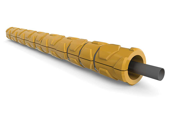 Flexible riser and umbilical buoyancy - Balmoral Comtec