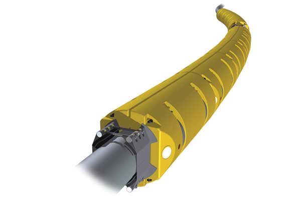 Flexible riser and umbilical buoyancy - Balmoral Comtec