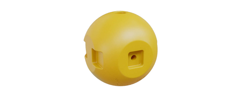 Mooring and installation buoyancy modules - Balmoral Comtec