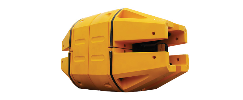 Mooring and installation buoyancy modules - Balmoral Comtec