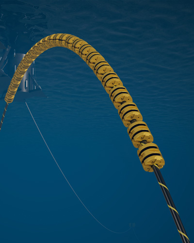 Cable buoyancy - Balmoral Comtec