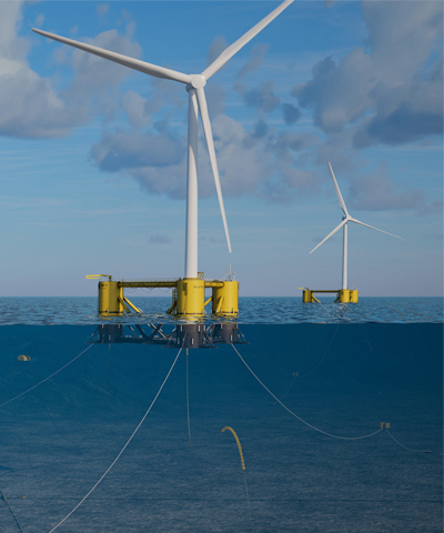 Cable buoyancy - Balmoral Comtec