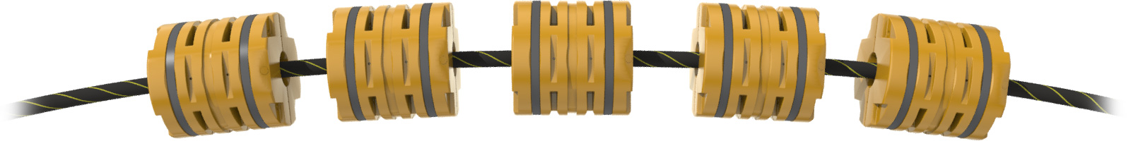 Cable buoyancy - Balmoral Comtec