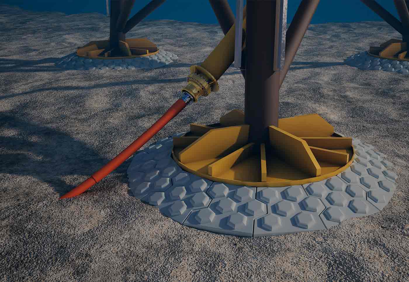 Bend and fatigue protection - Balmoral Comtec