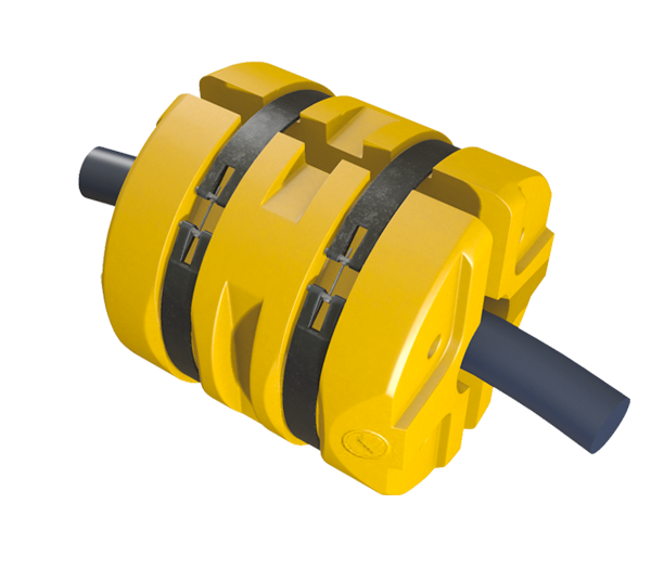Flexible riser and umbilical buoyancy - Balmoral Comtec
