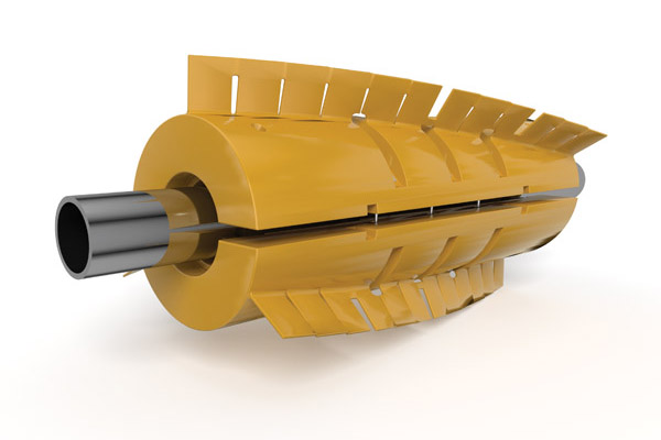 Flexible riser and umbilical buoyancy - Balmoral Comtec
