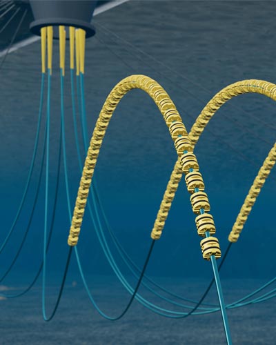 Flexible riser and umbilical buoyancy - Balmoral Comtec