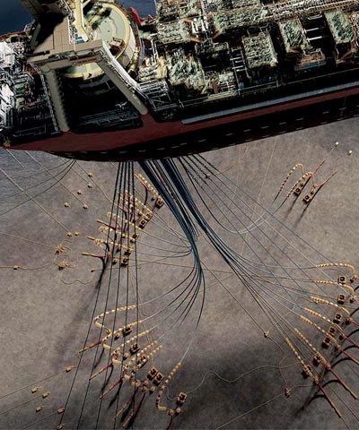 Flexible riser and umbilical buoyancy - Balmoral Comtec