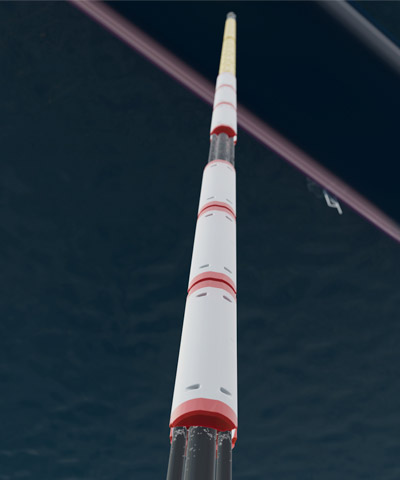 Drill riser buoyancy - Balmoral Comtec