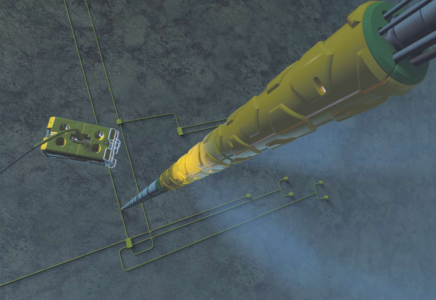 Drill riser buoyancy - Balmoral Comtec