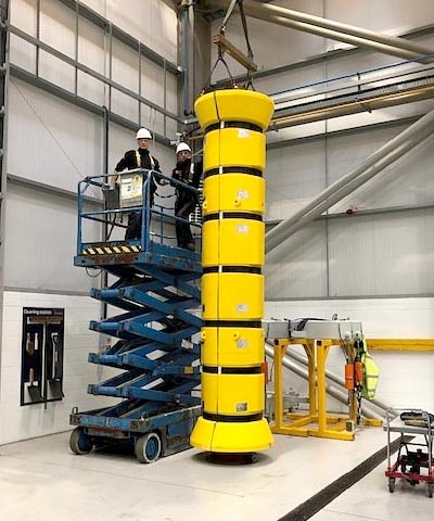 Balmoral Elastotherm subsea insulation - Balmoral Comtec