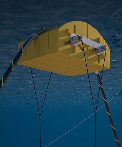 Bespoke buoyancy - Balmoral Comtec