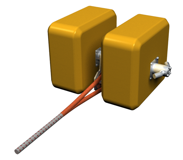 Mooring and installation buoyancy modules - Balmoral Comtec