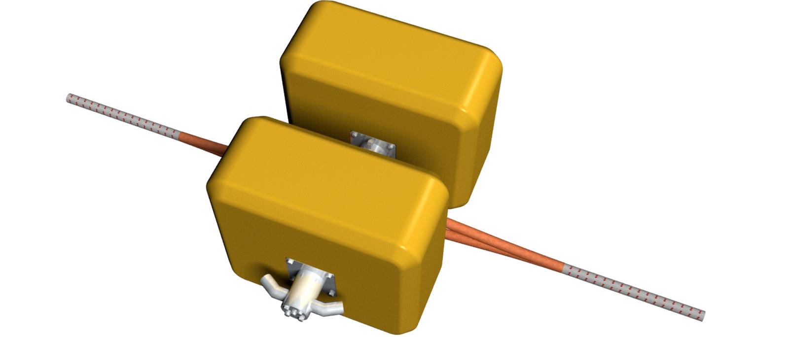 Mooring and installation buoyancy modules - Balmoral Comtec