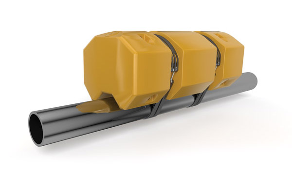 Flexible riser and umbilical buoyancy - Balmoral Comtec