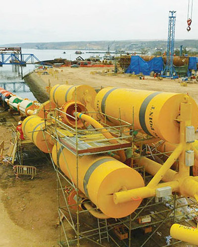 Bespoke buoyancy - Balmoral Comtec