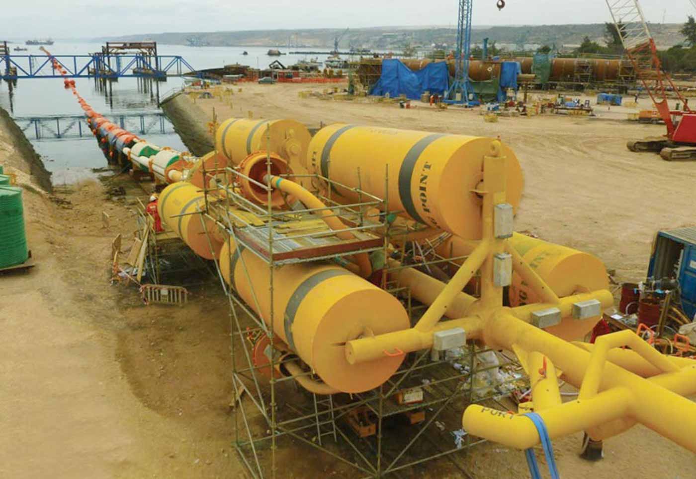 Bespoke buoyancy - Balmoral Comtec