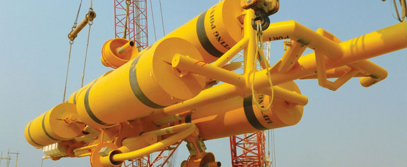 Bespoke buoyancy - Balmoral Comtec