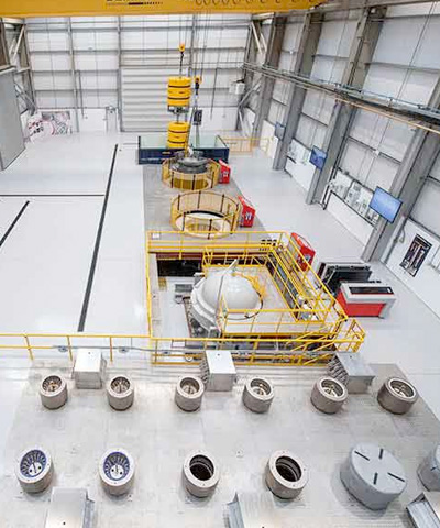 Balmoral Subsea Test Centre - Balmoral Comtec