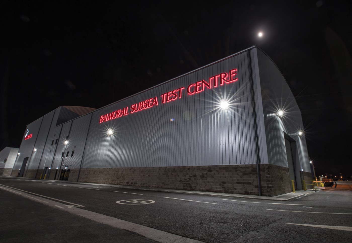 Balmoral Subsea Test Centre - Balmoral Comtec