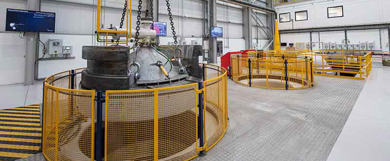 Balmoral Subsea Test Centre - Balmoral Comtec
